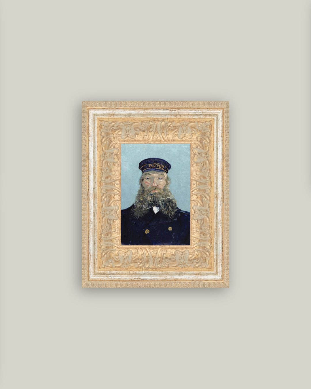 postman portrait 7x9 | The Vintage Caliber